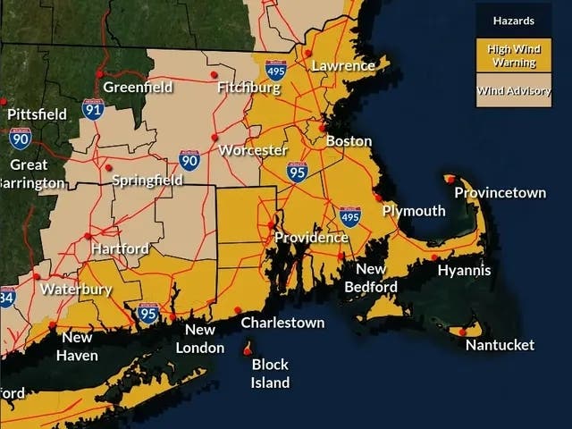 RI 'Bomb Cyclone' Wind Warning Expanded: Timeline, What To Expect ...