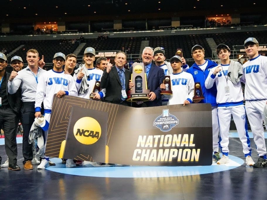 Johnson & Wales University Wrestling Team Wins National Championship ...