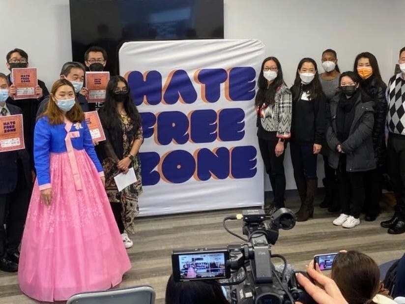 Community Launches Hate Free Zone to Combat Anti-Asian Violence ...