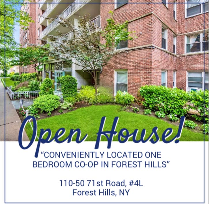 Mar 8 | 🏡OPEN HOUSE! Conveniently Located One Bedroom Co-Op In Forest ...