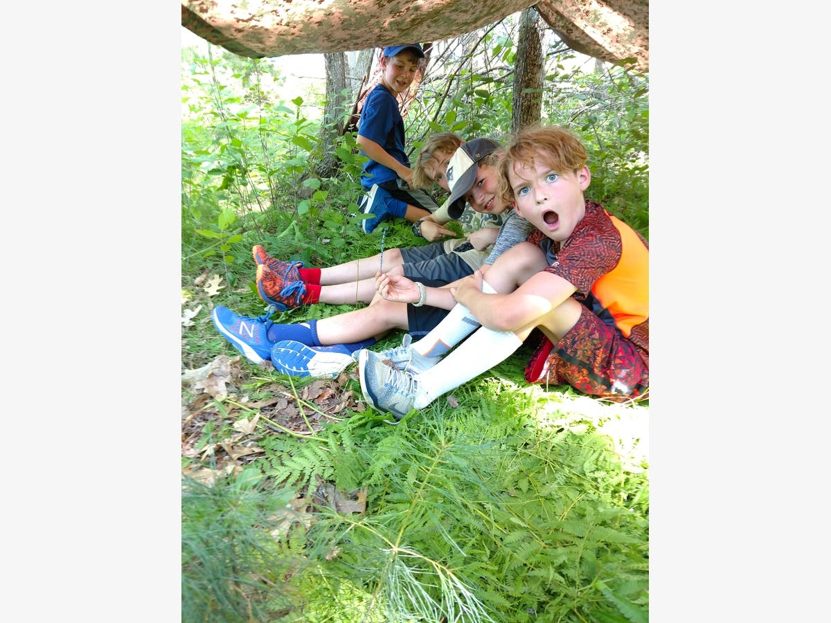 Ninjas in Nature with Musketaquid Arts & Environment | Concord, MA Patch
