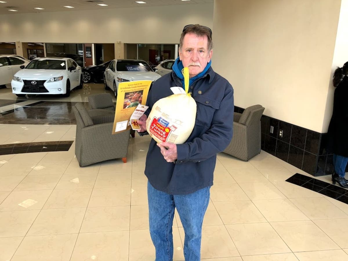 Herb Chambers Supports Arredondo Foundation Turkey Giveaway | Sharon ...