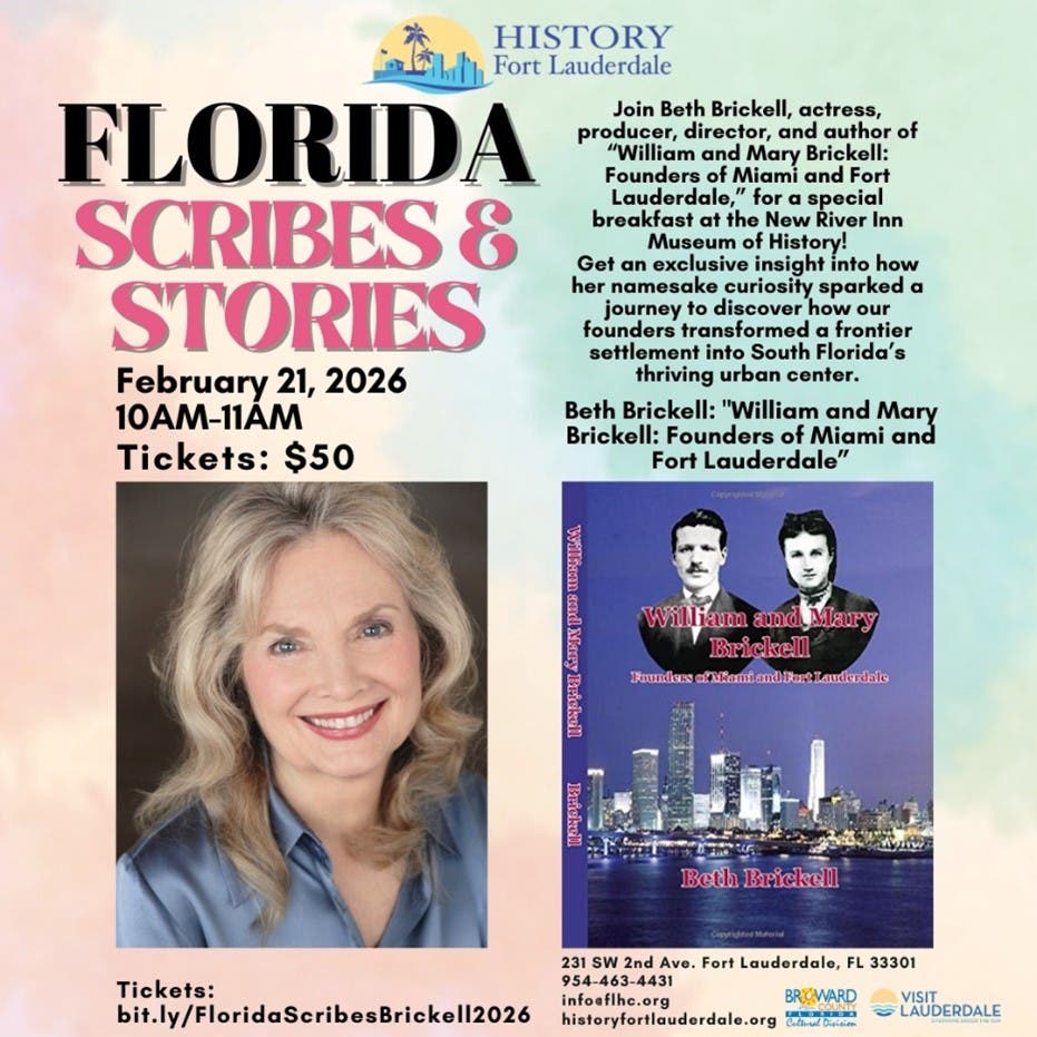 Feb 21 | Meet Author, Actress, Producer & Director Beth Brickell at ...