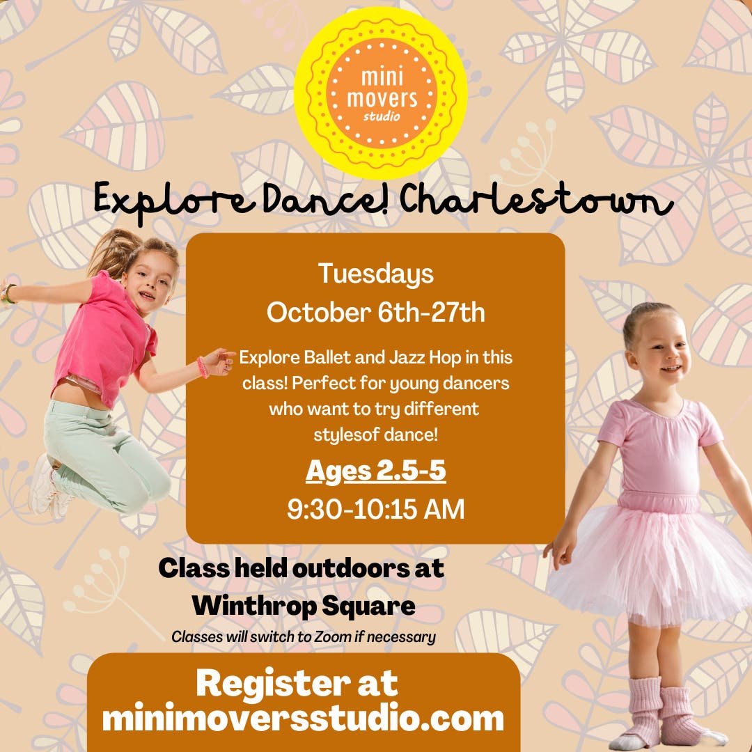 Outdoor October Dance Class! - Charlestown, MA Patch
