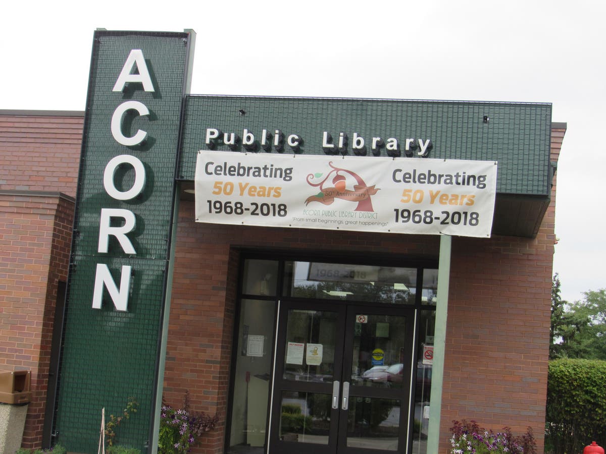 Acorn Library Celebrates its 50th Anniversary with Style | Oak Forest ...
