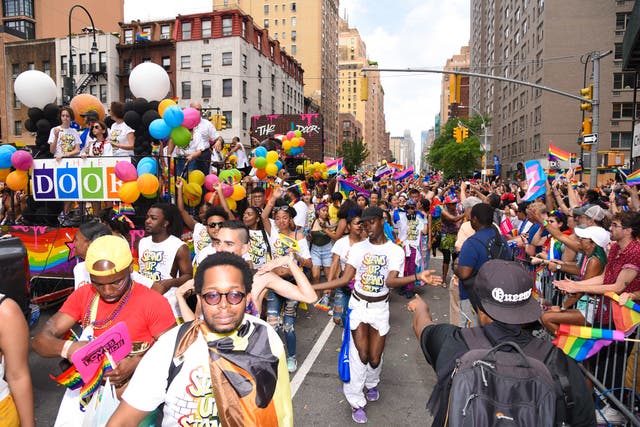 The 49th Annual NYC Pride March: See Pics Of The Parade | New York City ...
