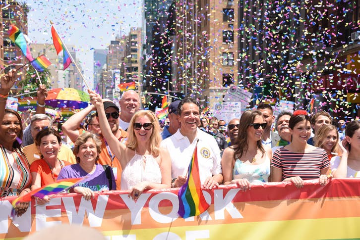 The 49th Annual NYC Pride March: See Pics Of The Parade | New York City ...