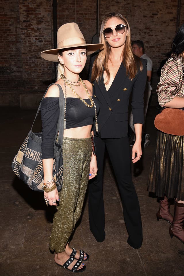 Nyfw 2018 Photos L Agence Presents Stylish New Collection New York