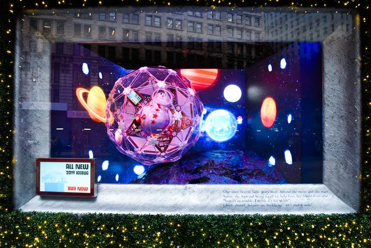 Photos: See The Most Beautiful Christmas Holiday Windows in NYC | New ...
