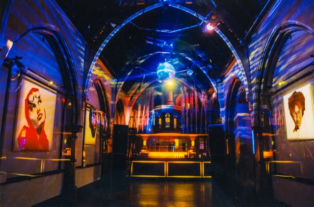 The Limelight - Stunning Photos From 1990s Favorite NYC Nightclub | New ...