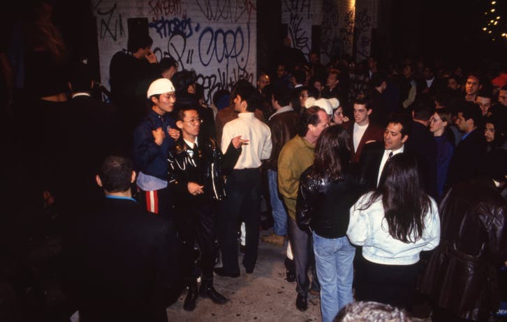 Tunnel: Wild Photos From 1990s Most Creative NYC Club | New York City ...
