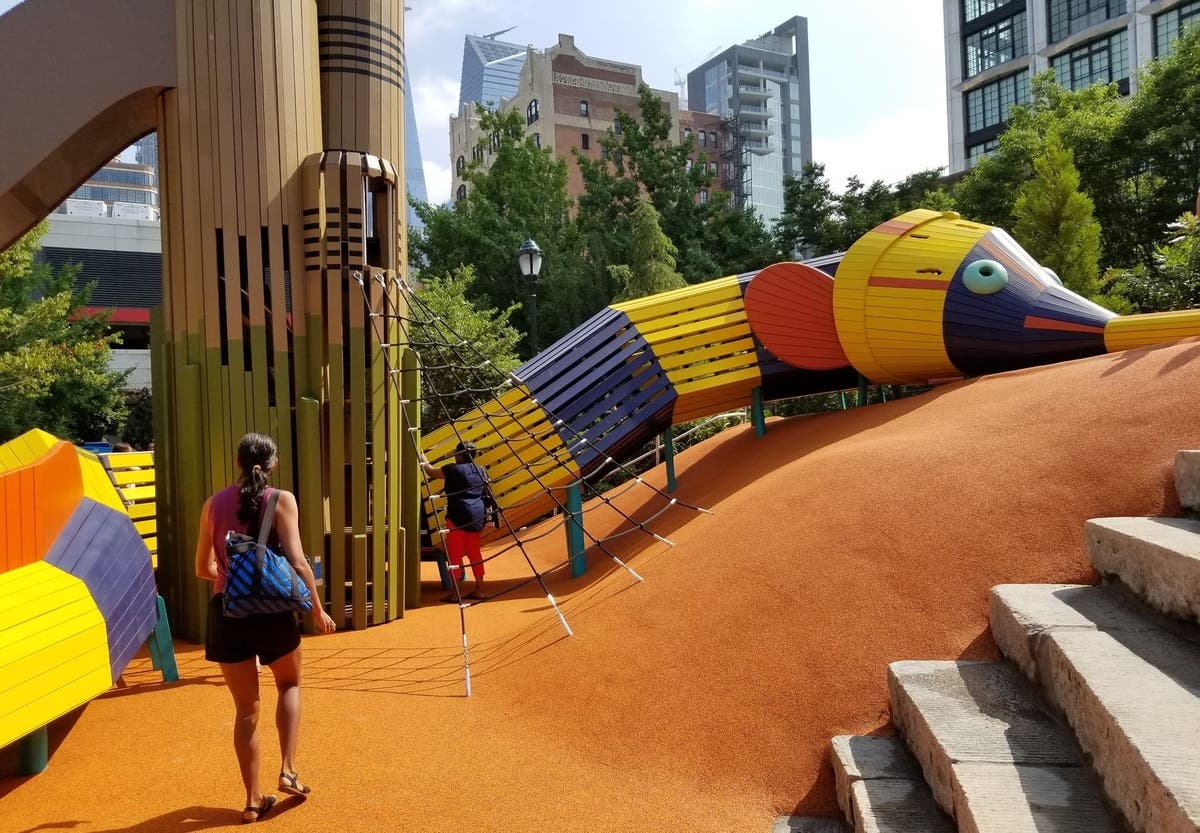 Chelsea Waterside Playground Re-Opens With $3.4M Makeover | Chelsea, NY ...