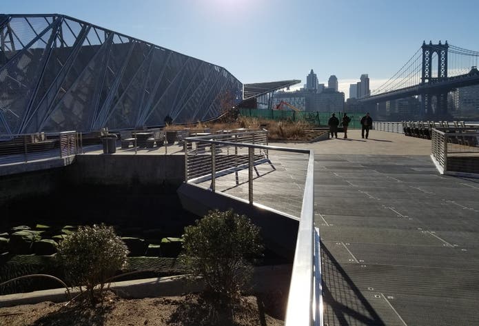 New Pier 35 Is A 'Front Porch' To Lower East Side's Waterfront | Lower ...