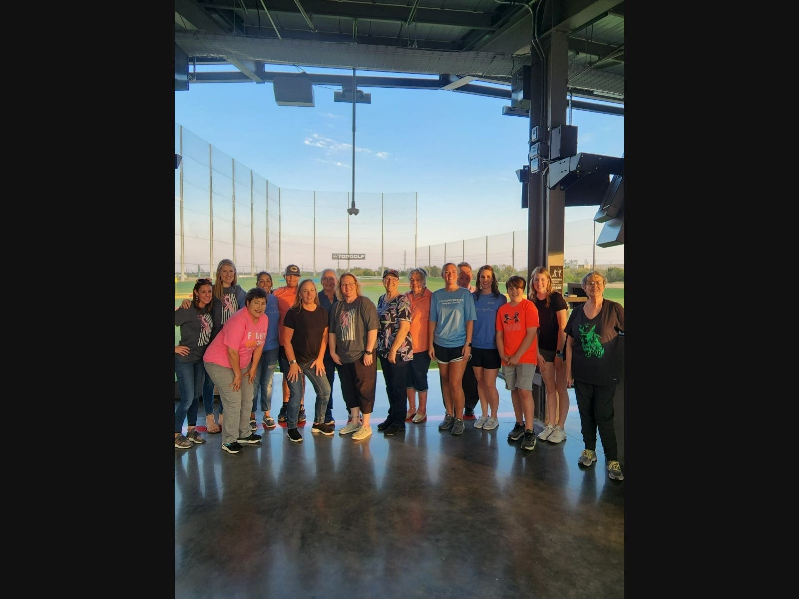 Breast cancer survivors celebrated at Top Golf | Waco, TX Patch
