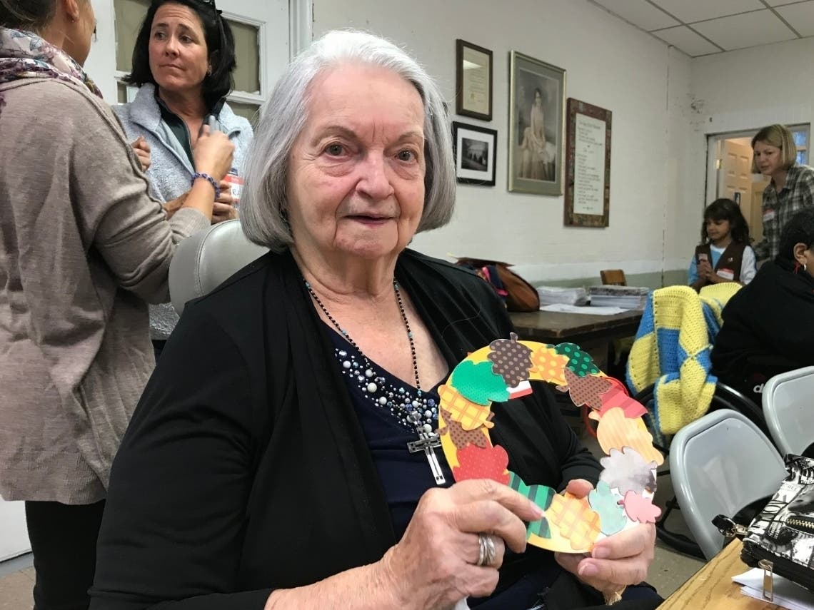 Nursing Home Residents Share "Friendship Circle" with Girl Scouts ...