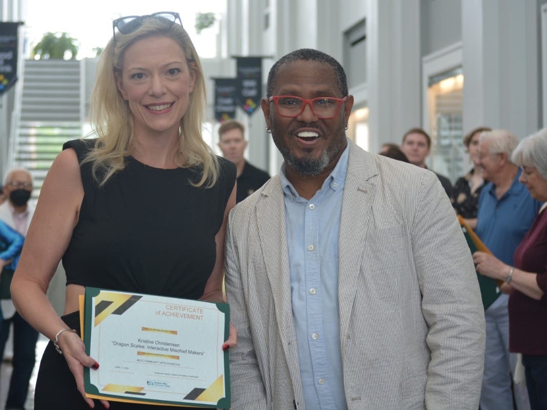 Winners announced at the opening reception of "Gallery 2022" | Oak Lawn ...