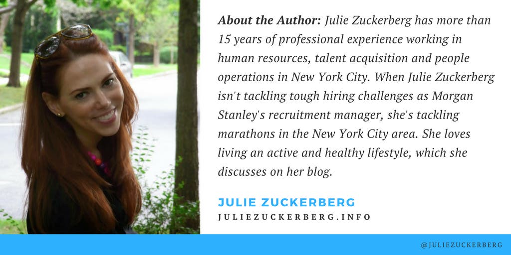 Julie Zuckerberg On Exercise Affects Your Mood | New York City, NY Patch