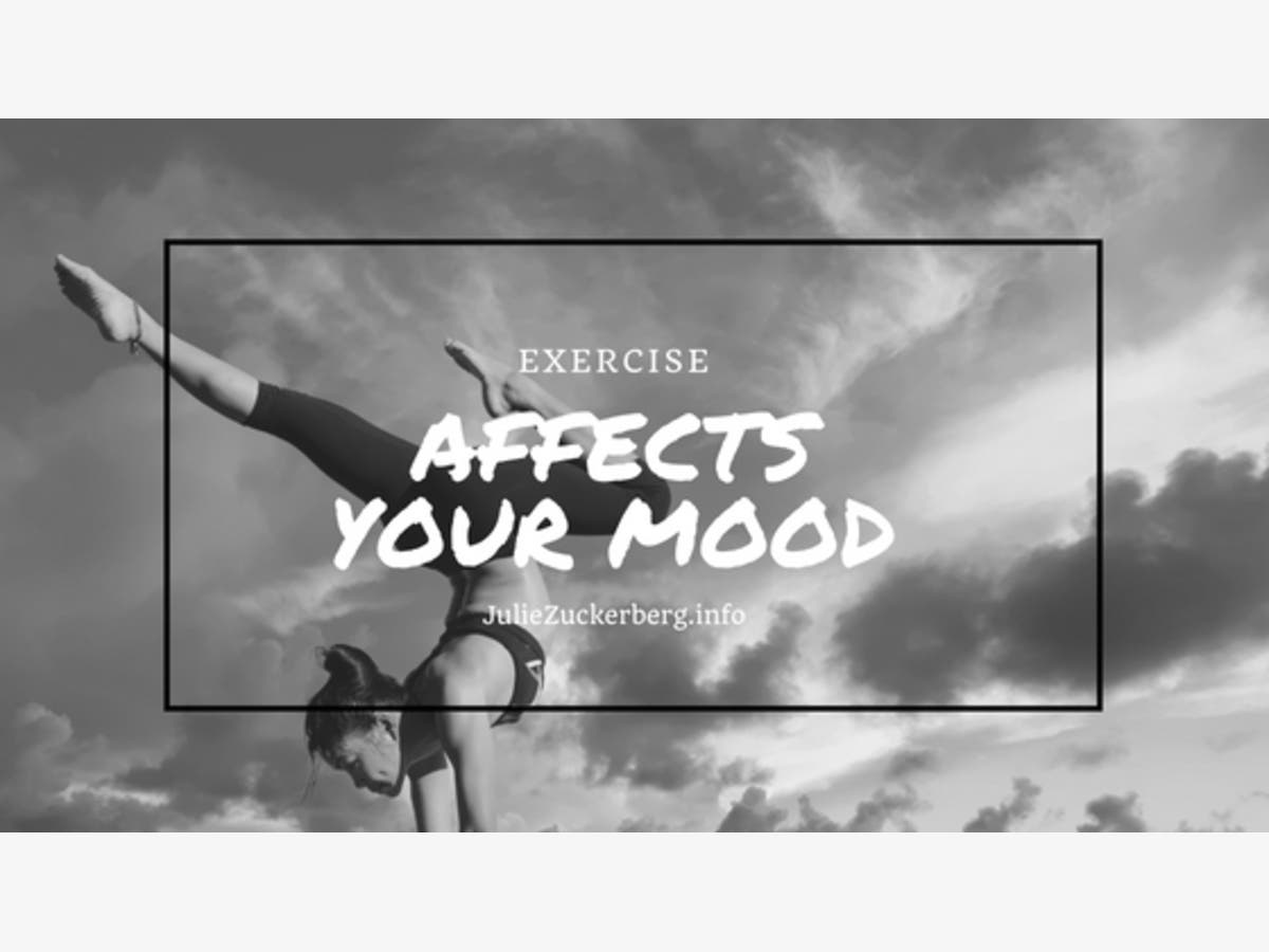 Julie Zuckerberg On Exercise Affects Your Mood | New York City, NY Patch