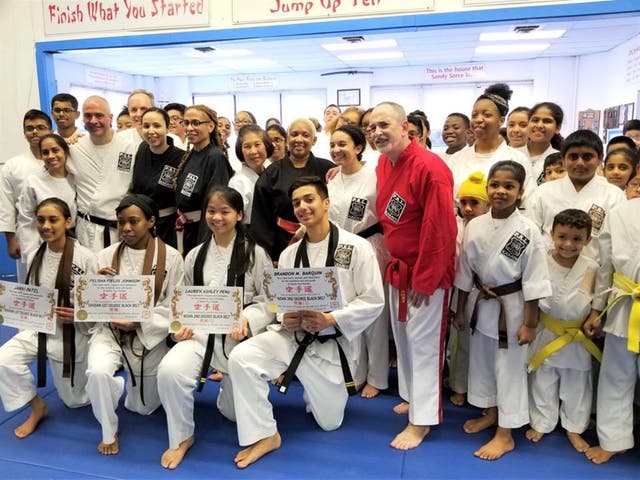 Family Karate at Bergen Police Athletic League | Hasbrouck Heights, NJ ...