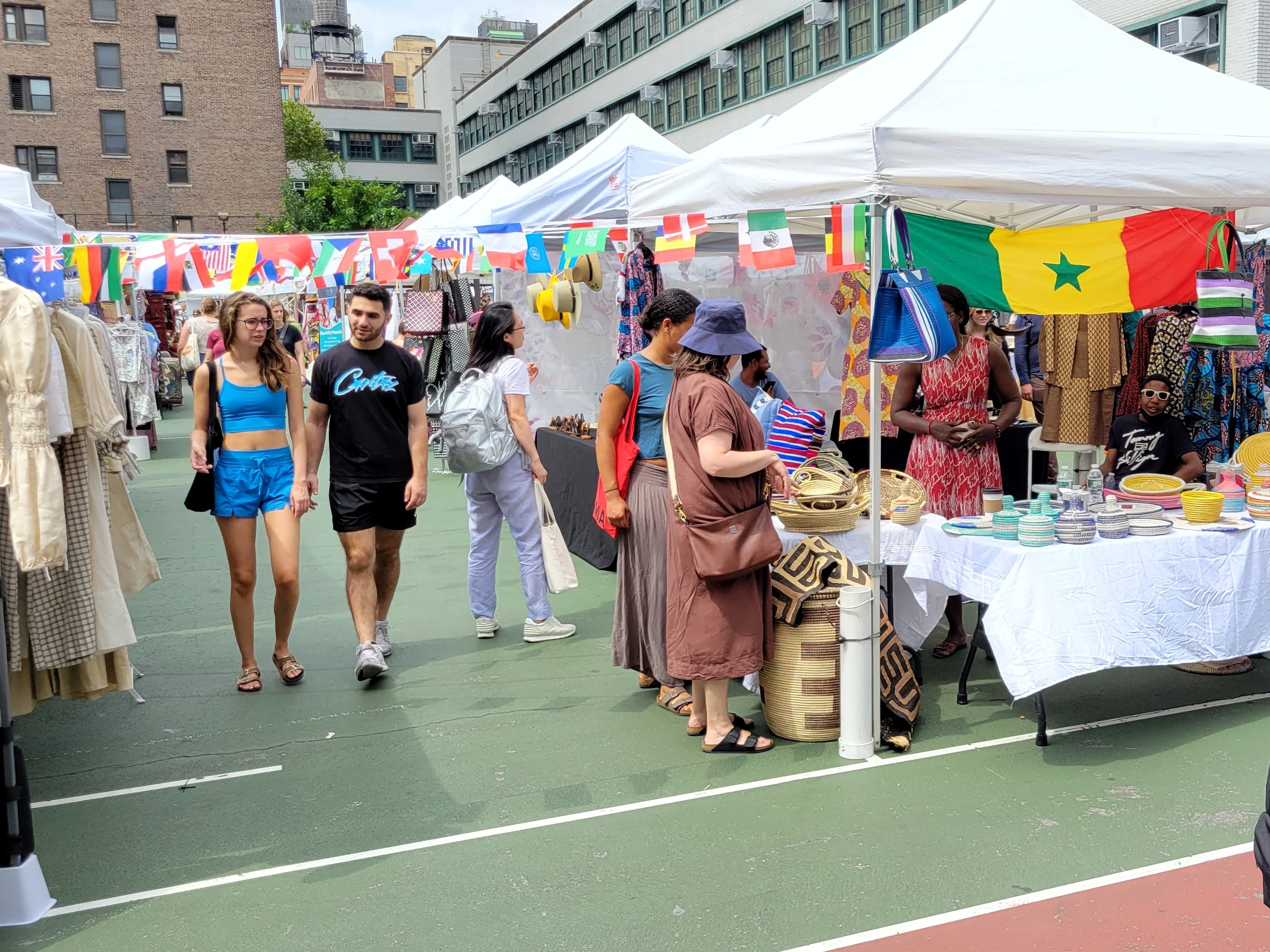 May 28 | International Bazaar | Upper West Side, NY Patch