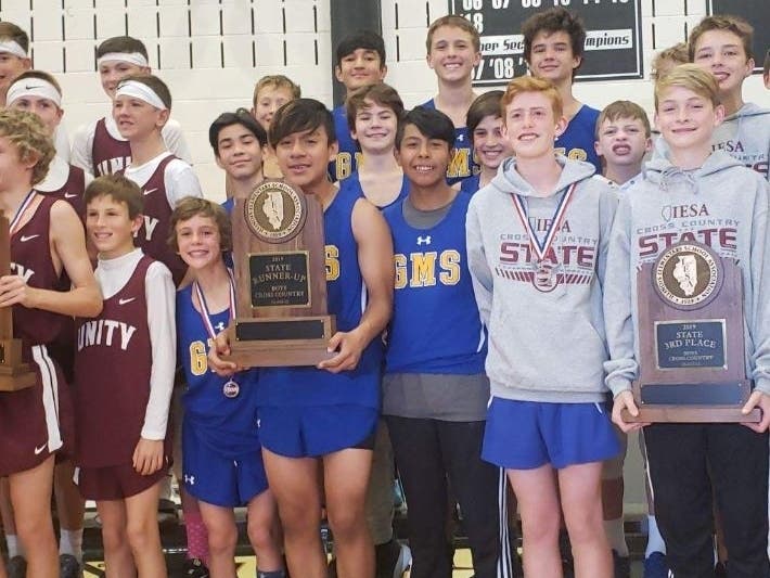 D105's Gurrie Middle School Runners Win 2nd in State | La Grange, IL Patch