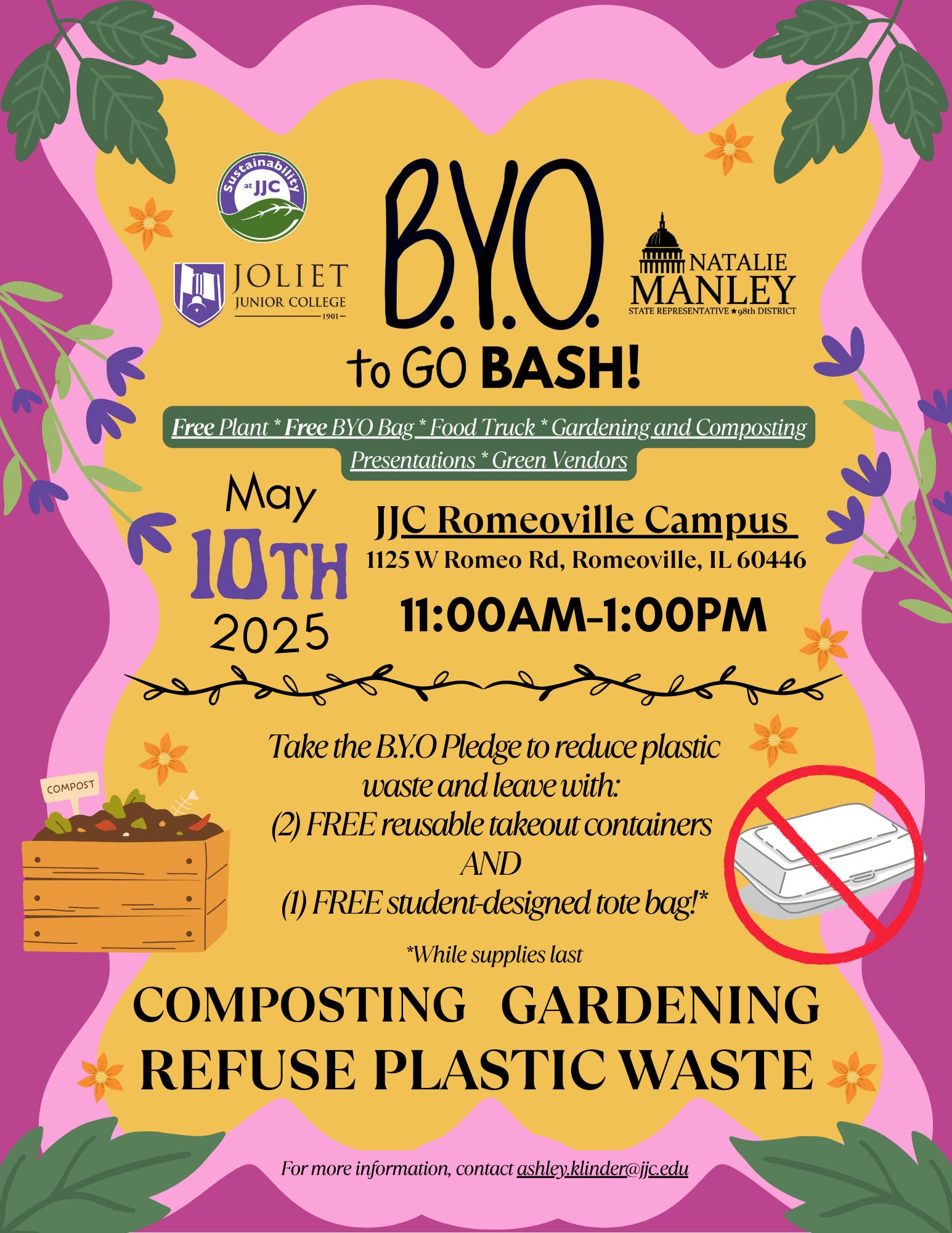 May 10 | BYO to GO BASH! | Romeoville, IL Patch