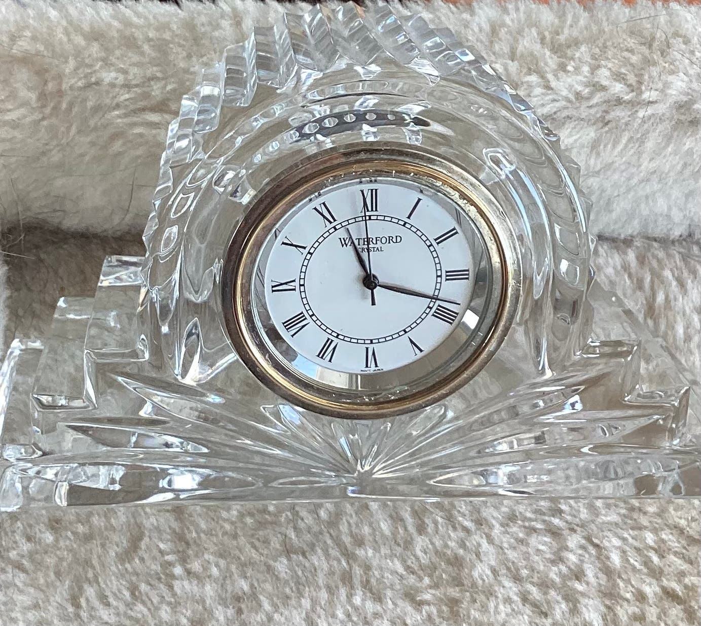 Authentic Waterford Crystal Clock - Murrieta, CA Patch