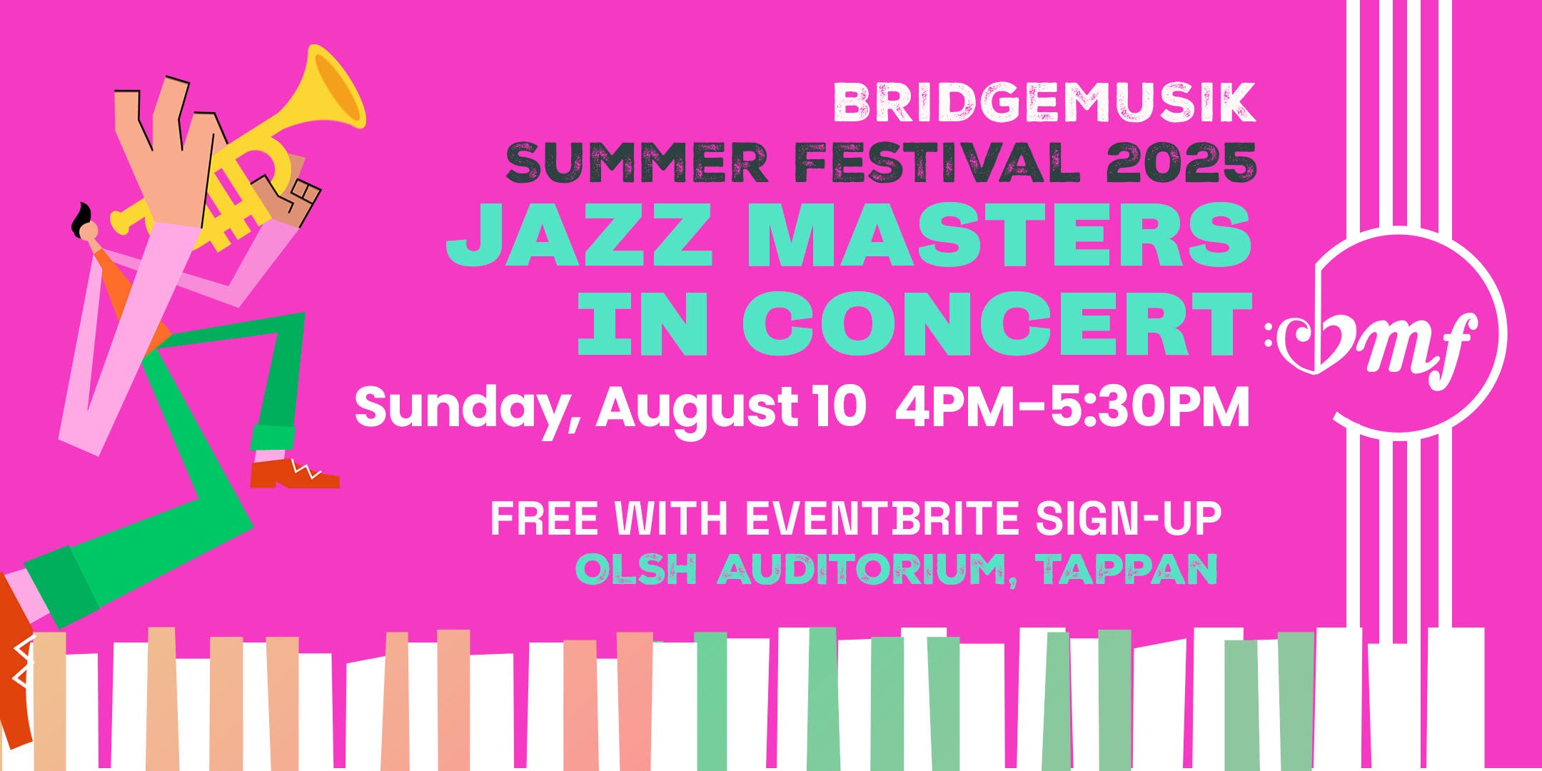 Aug 10 | BridgeMusik Jazz Masters in Concert | Rivertowns, NY Patch