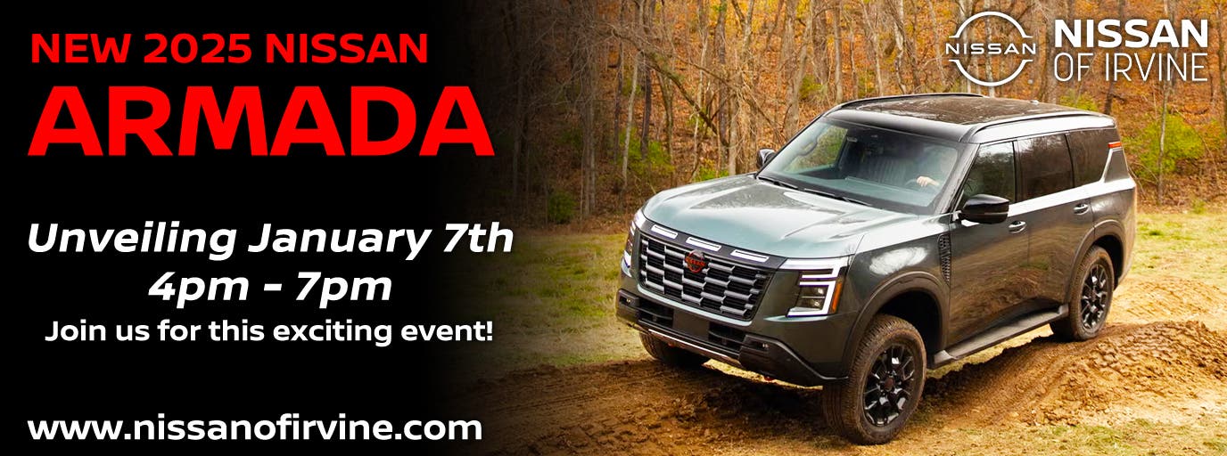 Jan 7 | Unveiling of the All-New 2025 Nissan Armada | Lake Forest, CA Patch