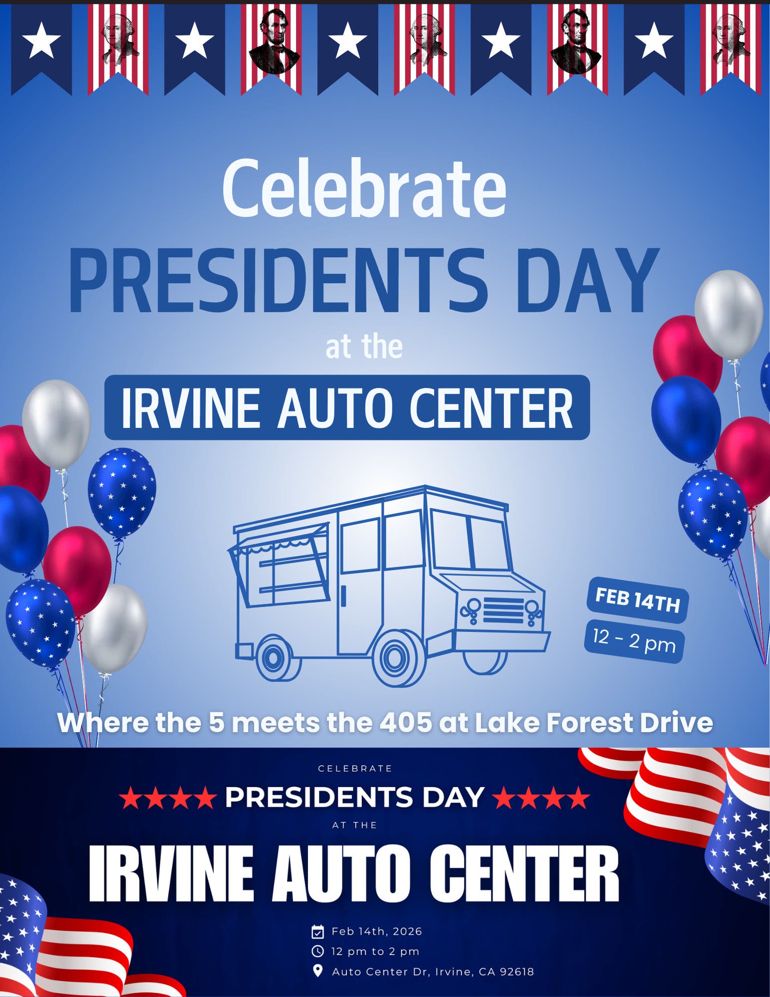 Feb 14 | Great Deals and Delicious Food at the Irvine Auto Center ...