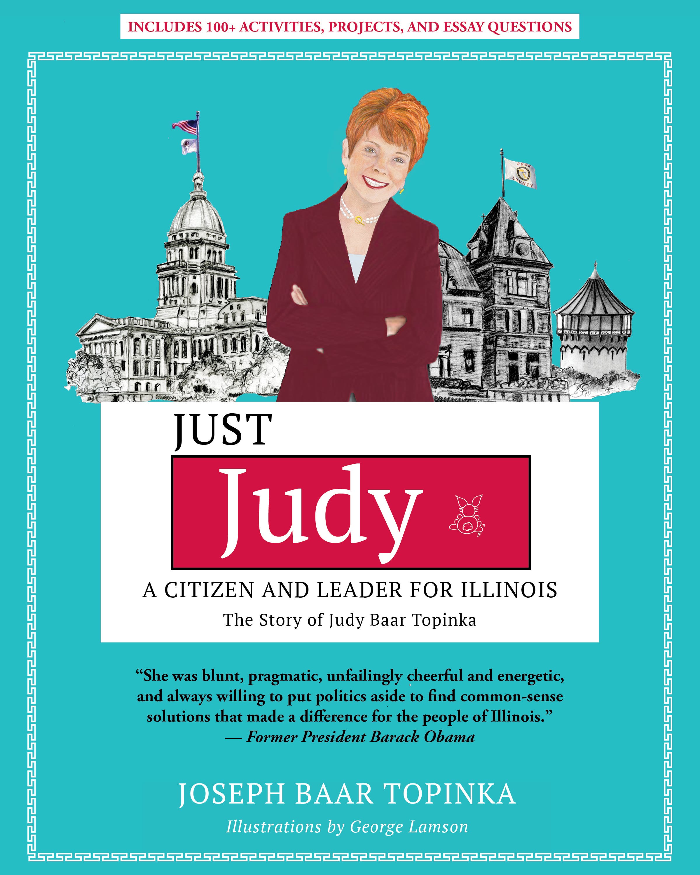 Judy Baar Topinka Book Provides Inspiration For All Ages - Chicago, IL ...