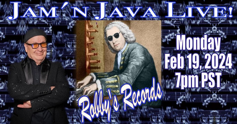 Jam' n Java to Feature "Robby's Records" Founded By Illinois Native ...