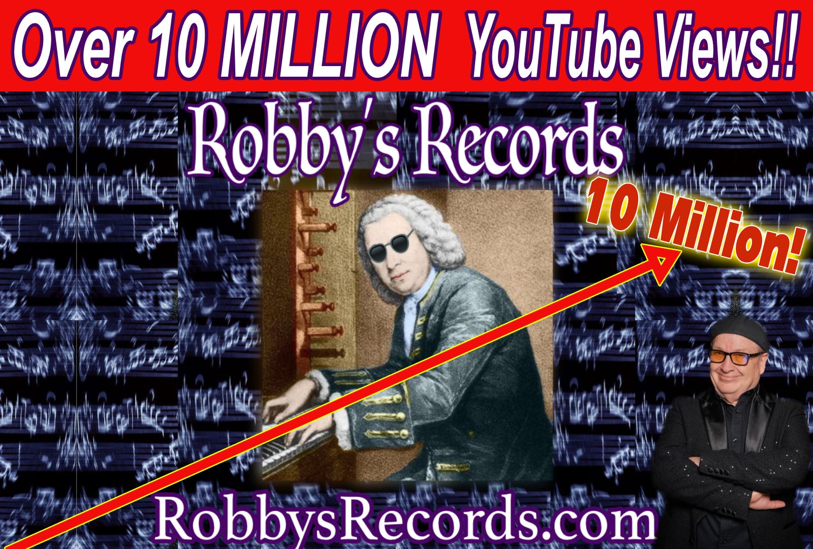 Illinois' Own Robby Robinson Celebrates 10 Million Views On You Tube ...