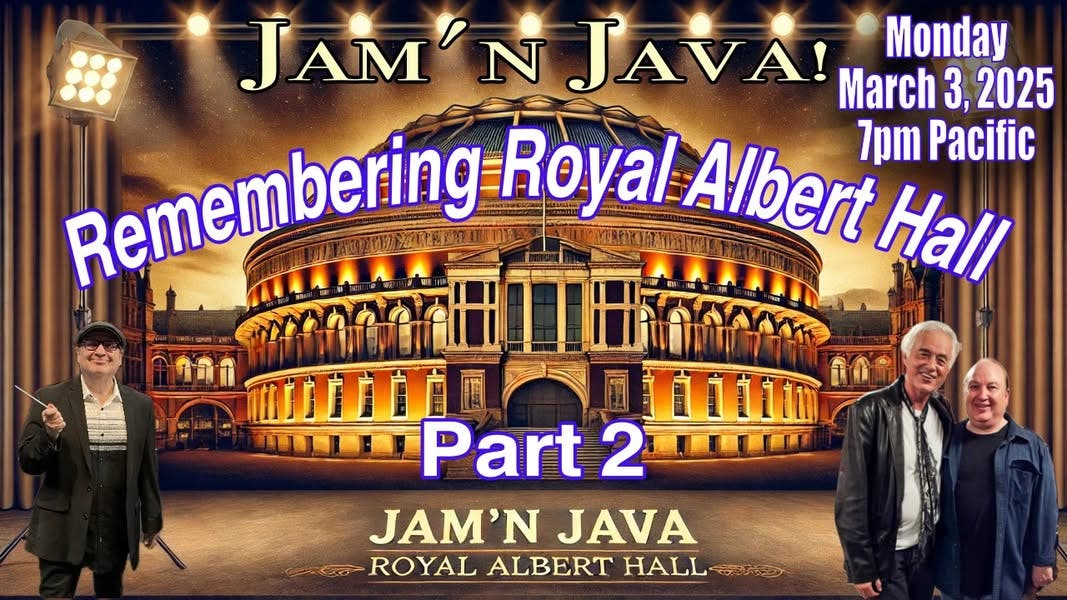Jam' n Java Online Explores the Magic, Music and Mystique of Royal ...
