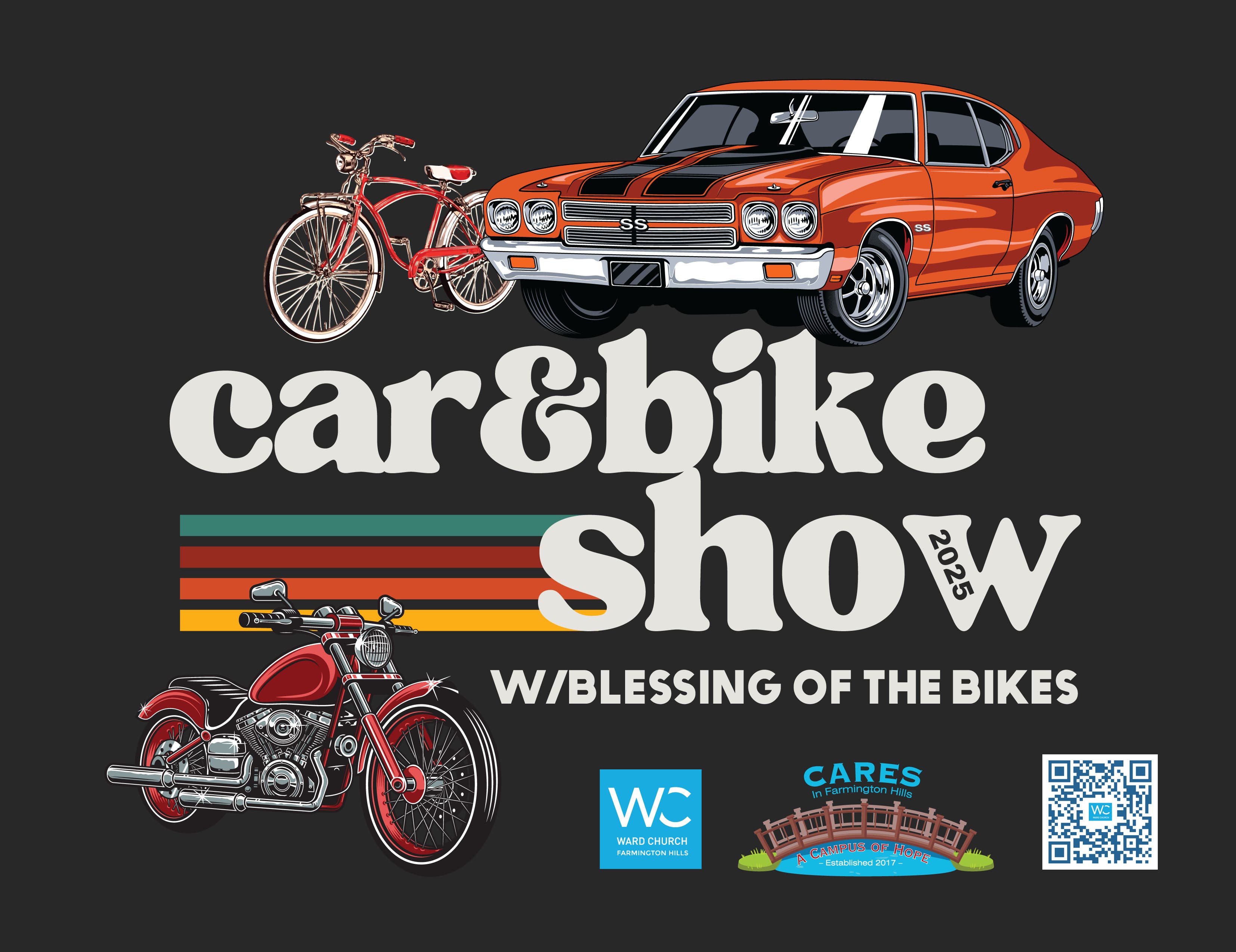 May 31 | 2nd Annual Car & Bike Show - cars, bicycles, motorcycles ...