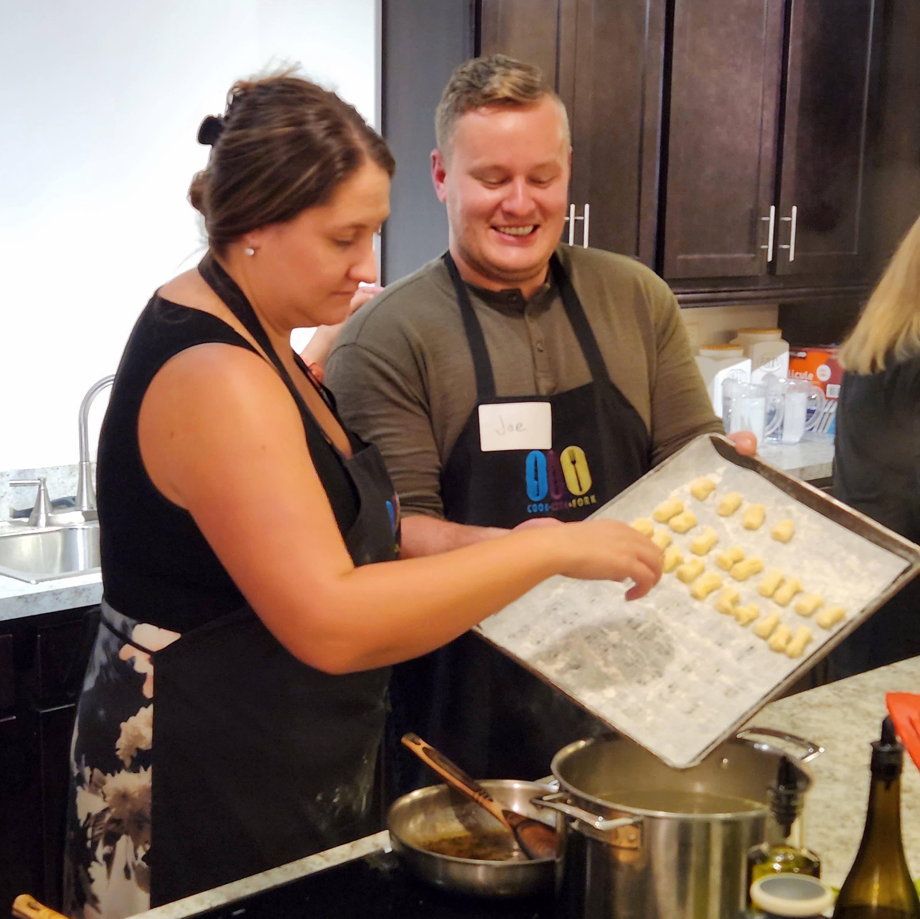 Jun 25 | Never Say No to Gnocchi Cooking Class | Palatine, IL Patch