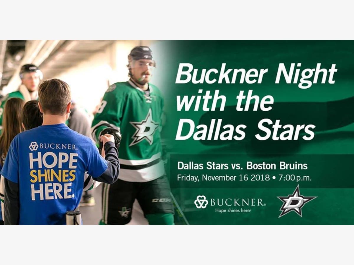 Dallas Stars & Buckner Team Up for National Adoption Month | Dallas, TX ...