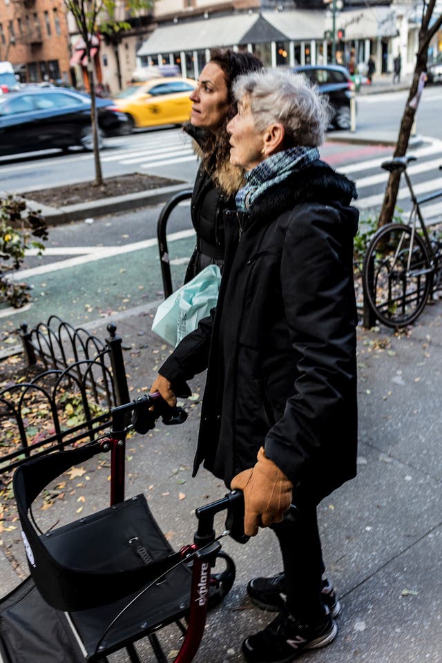Aging In NYC: Photographer Captures Senior Life In The City | Upper ...