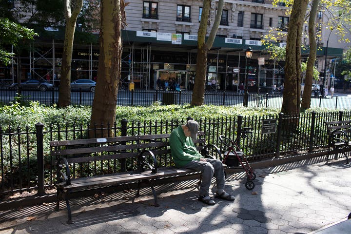 Aging In NYC: Photographer Captures Senior Life In The City | Upper ...