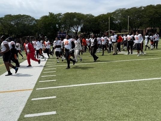Leo Catholic High School Ushers in The Coach Theo Hopkins Era with 46-2 ...