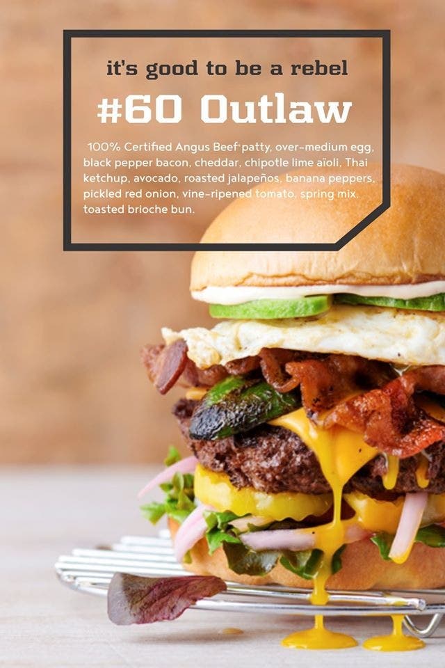 Burger 21's Outlaw Burger Is So Darn Good It's A Crime! - Orland Park ...