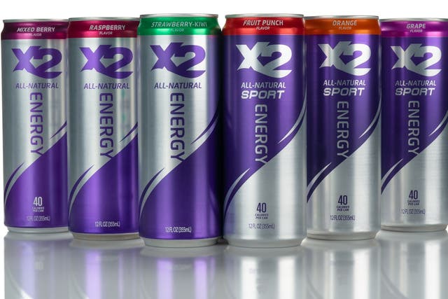 Forget What You Knew About Energy Drinks: Introducing X2 | Boca Raton ...