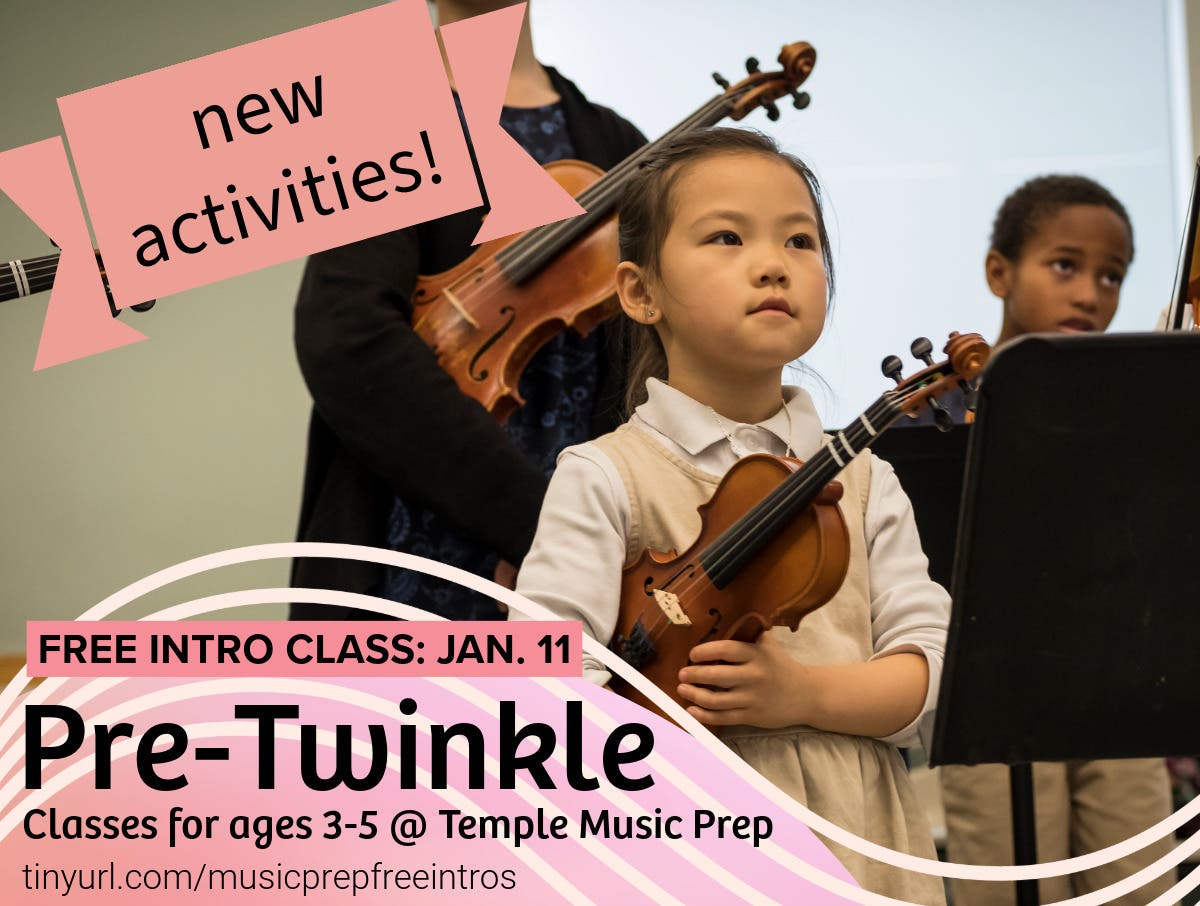 Jan 11 | FREE Suzuki Meet & Greet and Pre-Twinkle Intro | Philadelphia ...