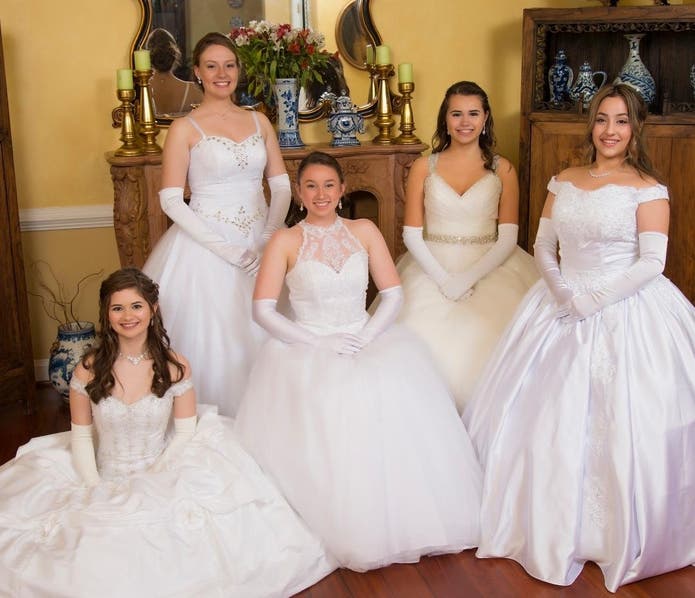 Old Dominion Cotillion Hosts 28th Debutante Ball | Reston, VA Patch
