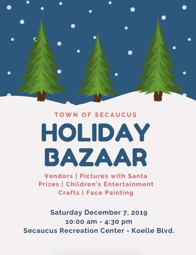 Holiday Bazaar - Secaucus, NJ Patch