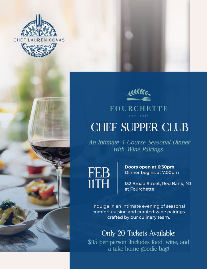 Feb 11 | Chef Lauren Covas and Fourchette Present a Chef Dinner Series ...