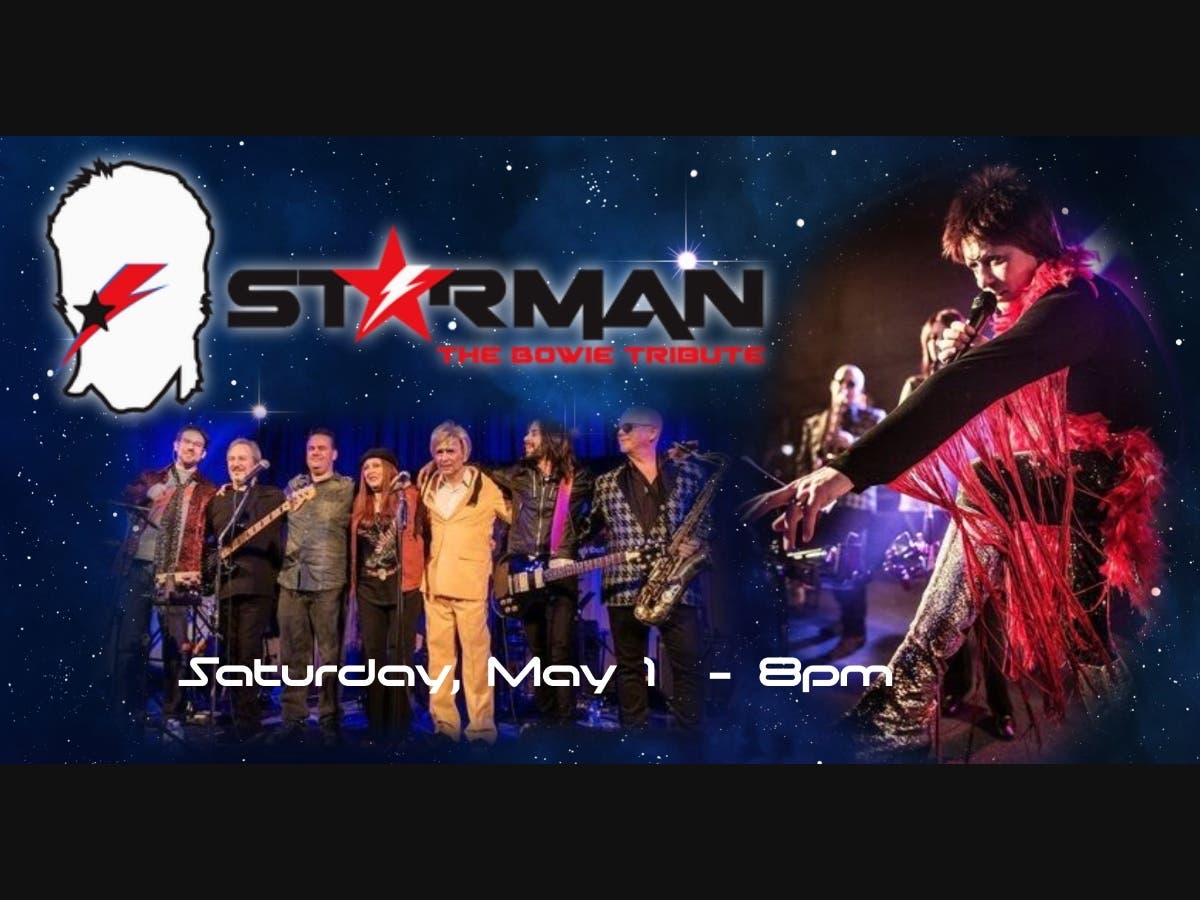Starman – The David Bowie Experience | Bridgewater, NJ Patch
