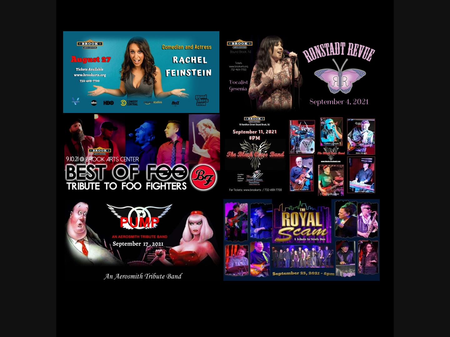 Brook Arts Center's September Schedule | Bridgewater, NJ Patch