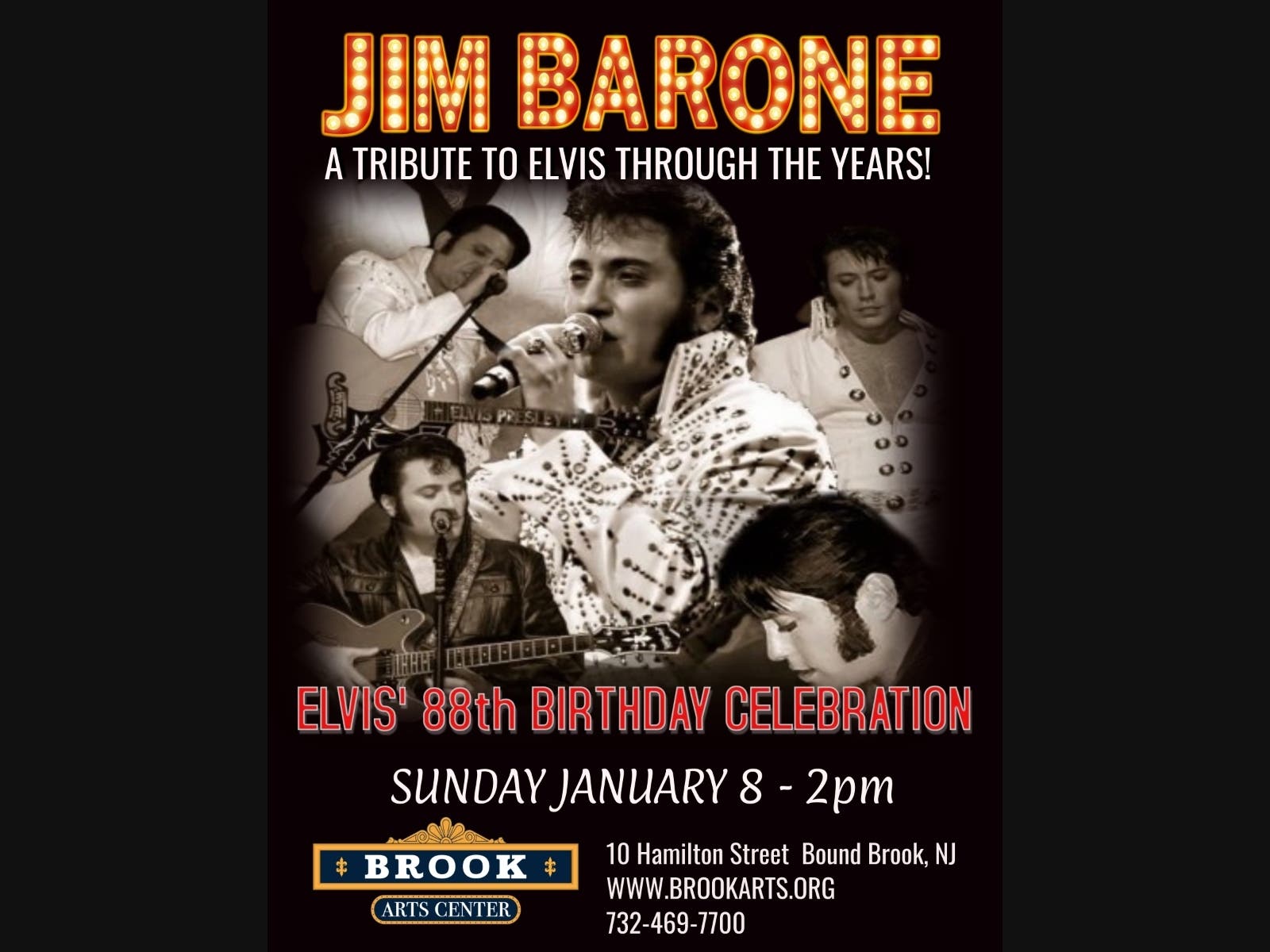 Jim Barone's Elvis Through the Years | Bridgewater, NJ Patch