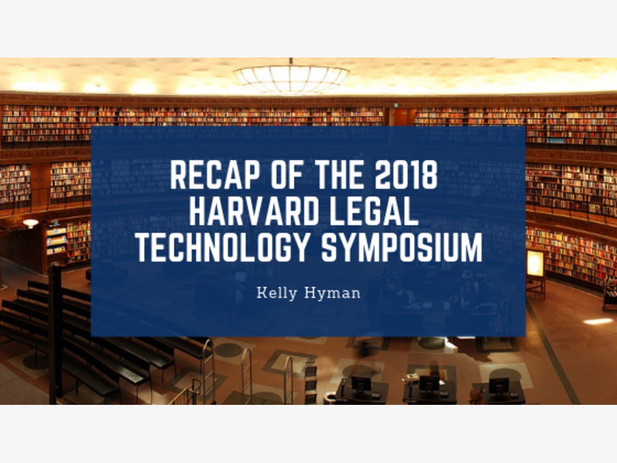 Kelly Hyman, Attorney & Actress,on Harvard's Legal Tech Symposium ...